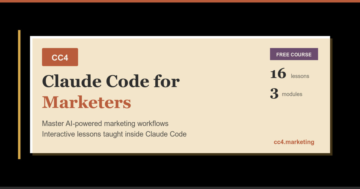 Using Agents for Marketing | Claude Code for Marketers